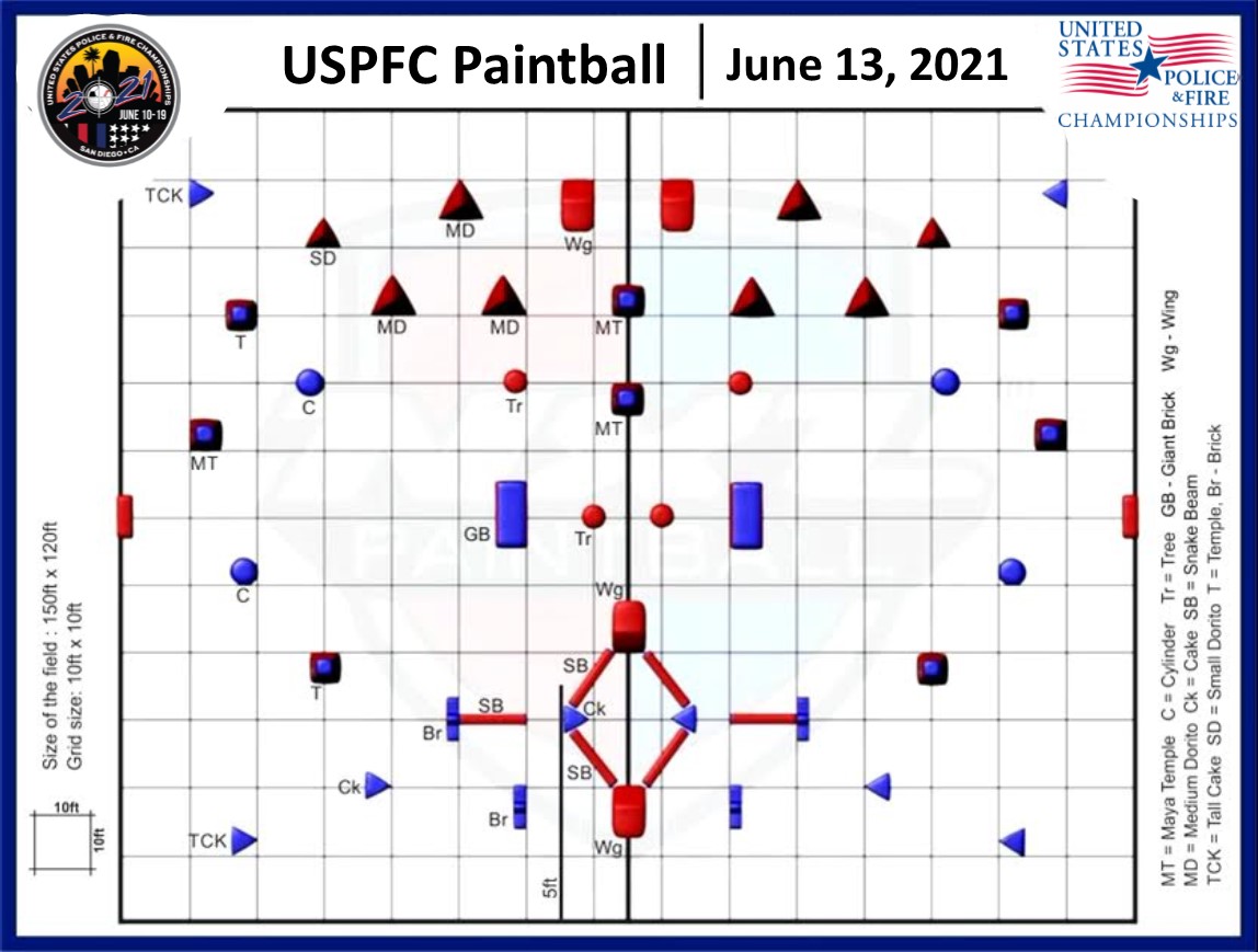 Paintball – California Police Athletic Federation