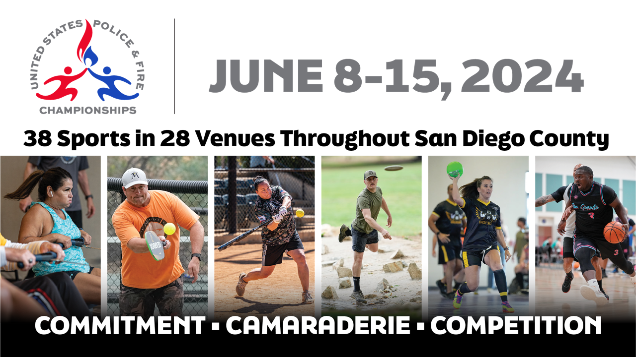 USPFC Sports – California Police Athletic Federation