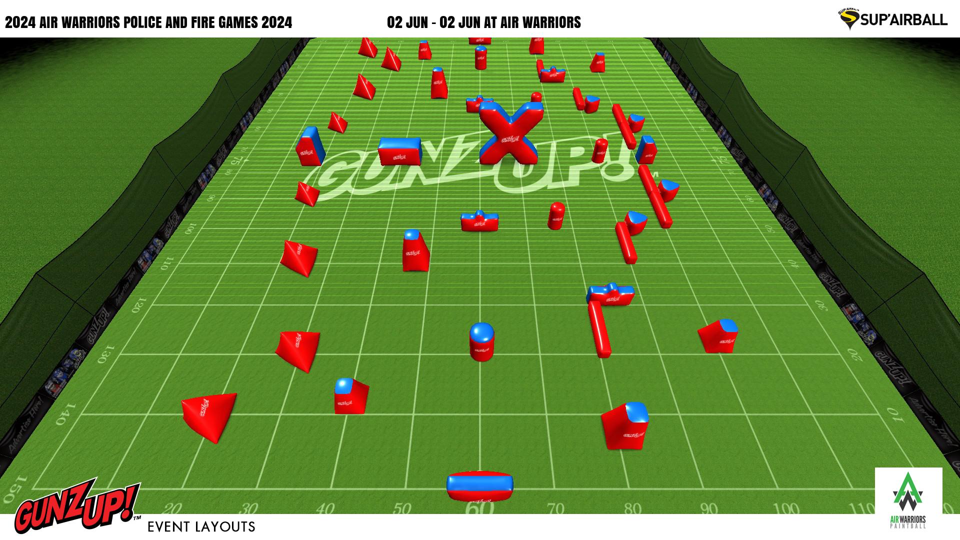 Paintball – California Police Athletic Federation