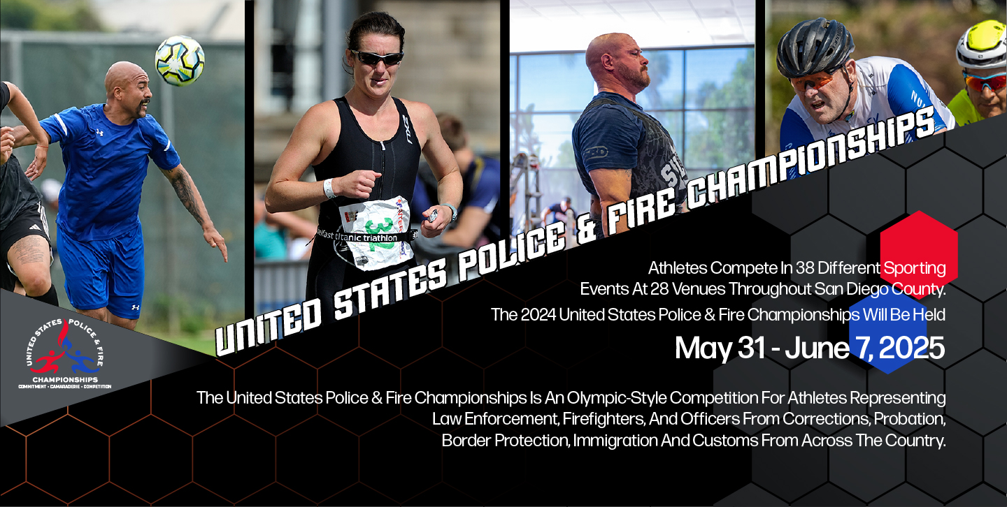 USPFC Homepage – California Police Athletic Federation