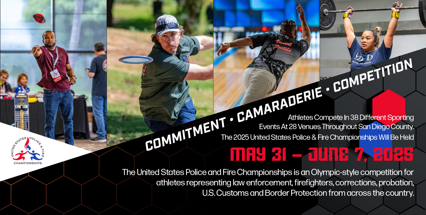 USPFC Homepage – California Police Athletic Federation